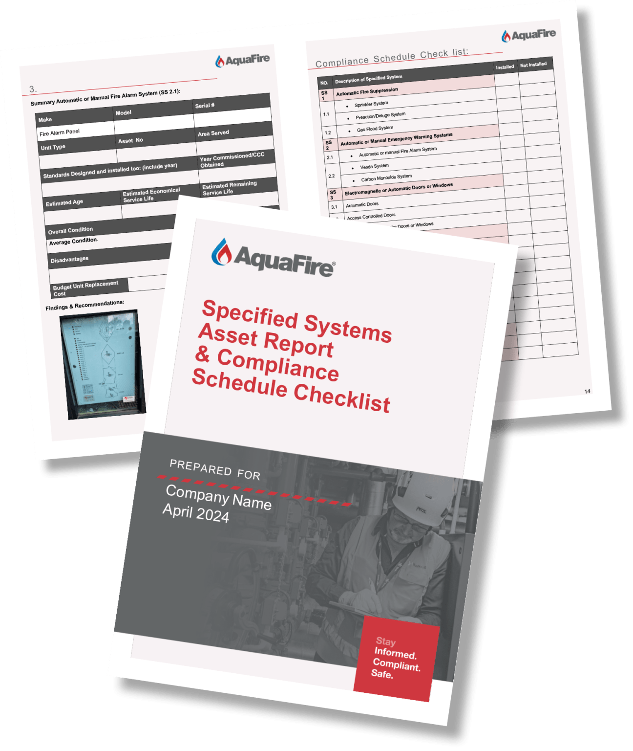 Passive Fire Protection – AquaFire